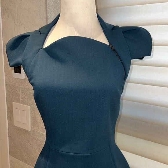 antonio berardi | Dresses | Antonio Berardi Forrest Green Tailored ...